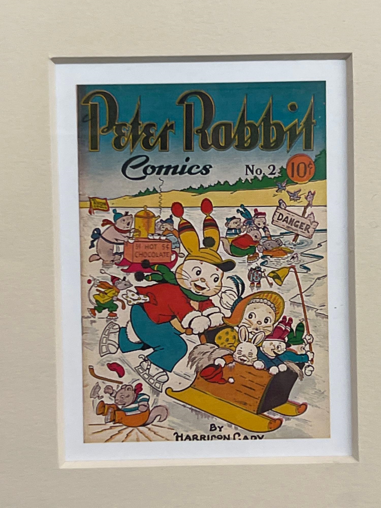 Harrison Cady | Harrison Cady Peter Rabbit Comic Cover | MutualArt
