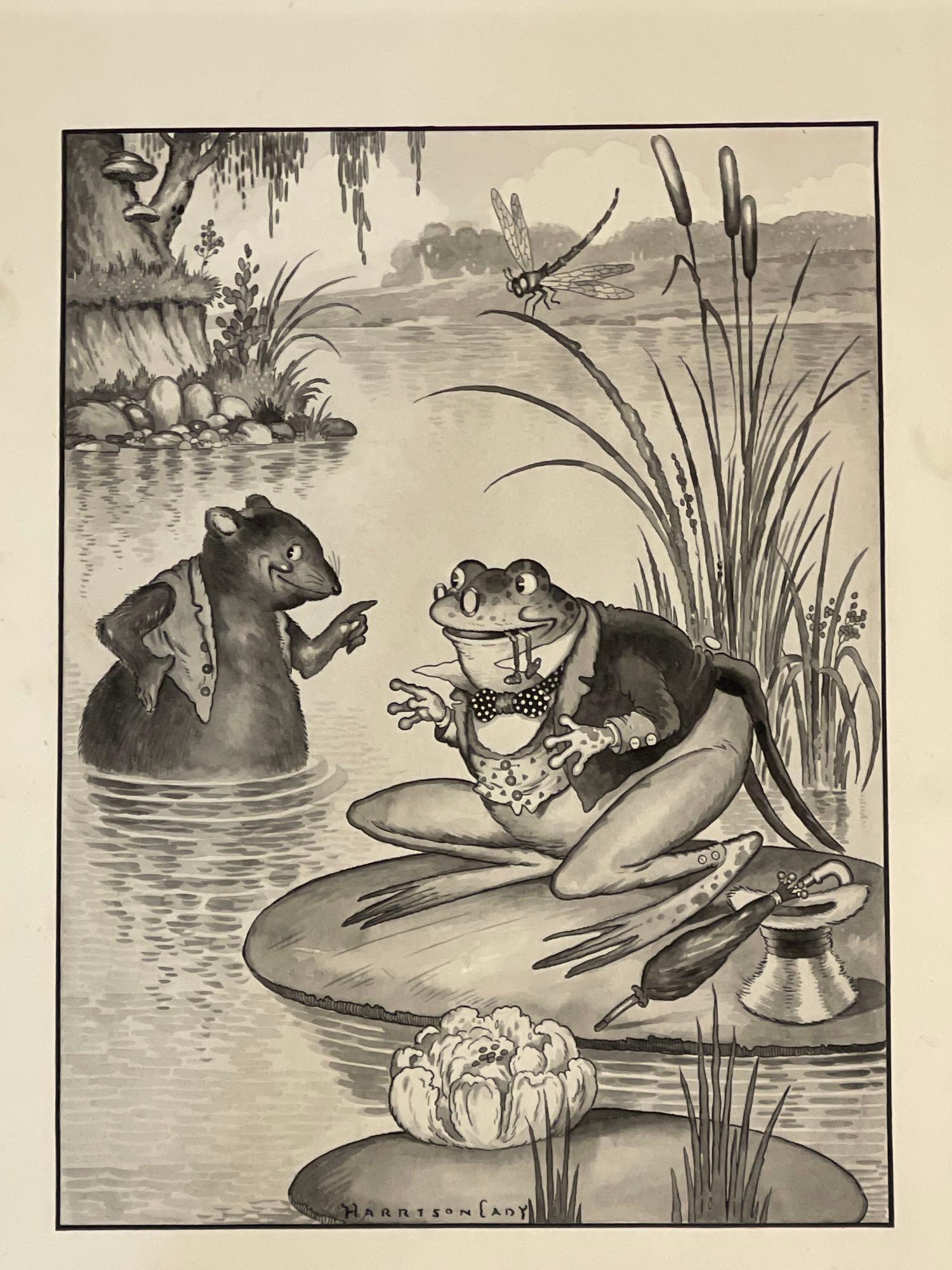 Harrison Cady | Harrison Cady Grandfather Frog Illustration (1915 ...