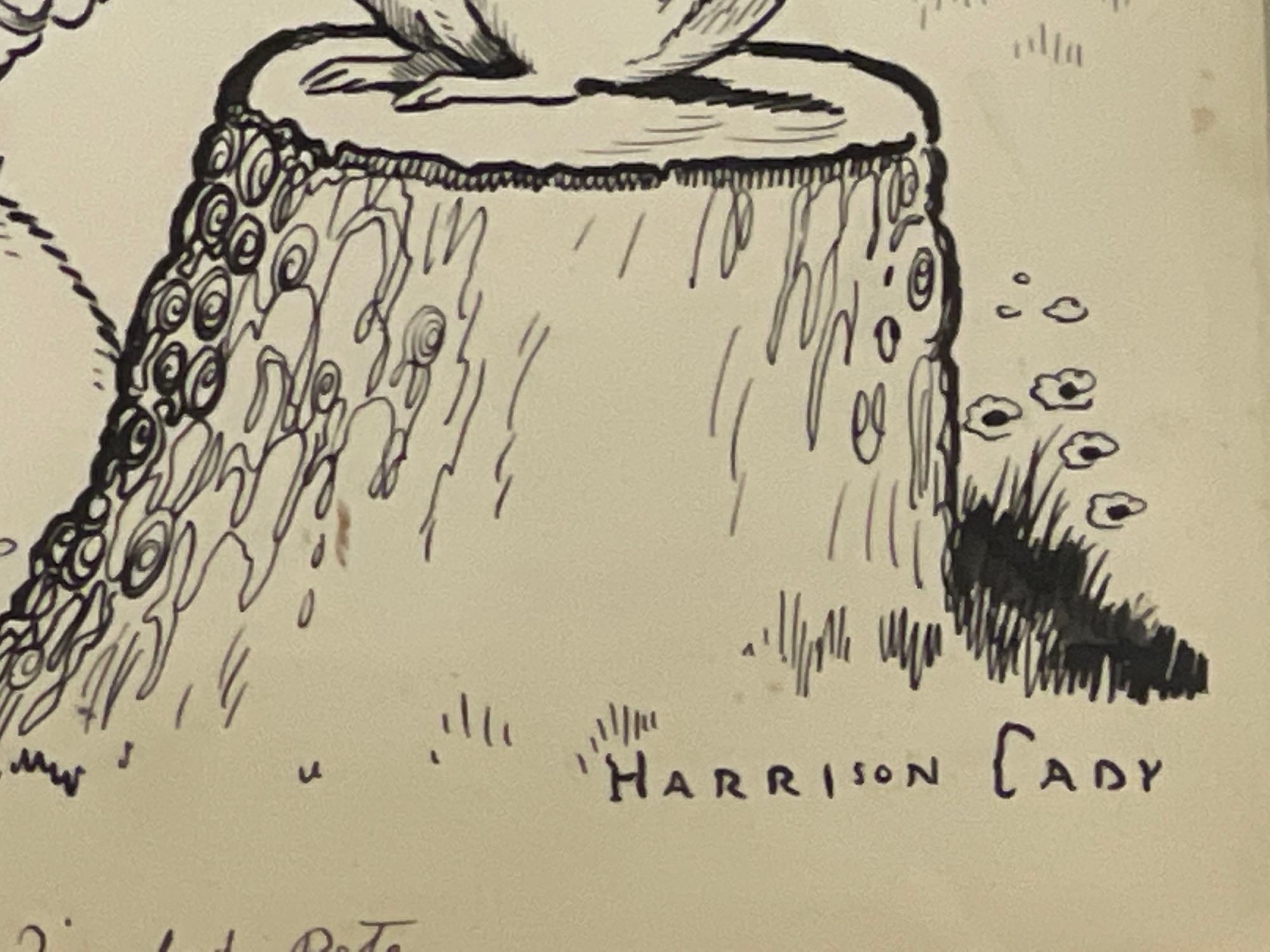 Harrison Cady | Harrison Cady Peter Rabbit Drawing | MutualArt