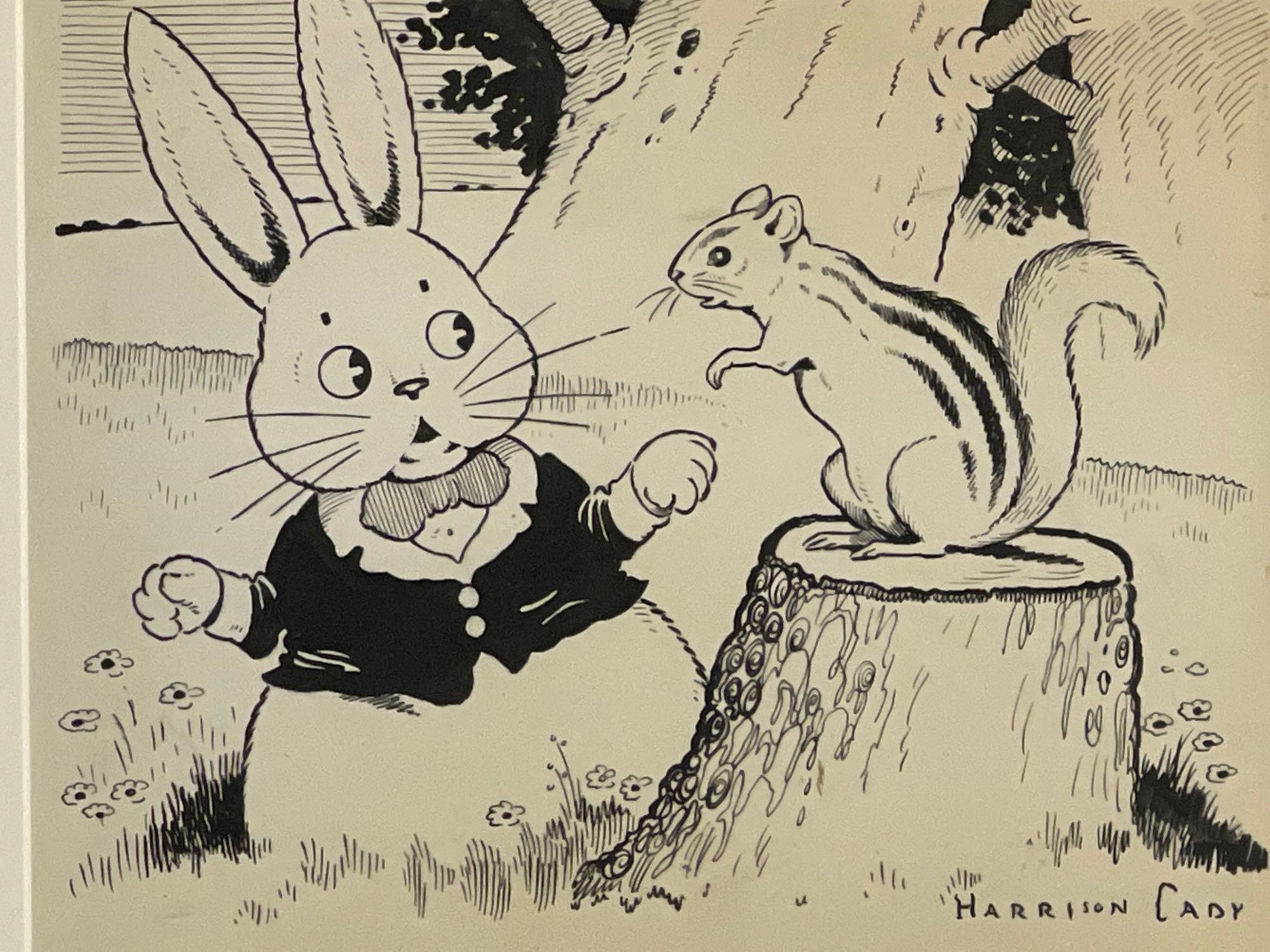 Harrison Cady | Harrison Cady Peter Rabbit Drawing | MutualArt