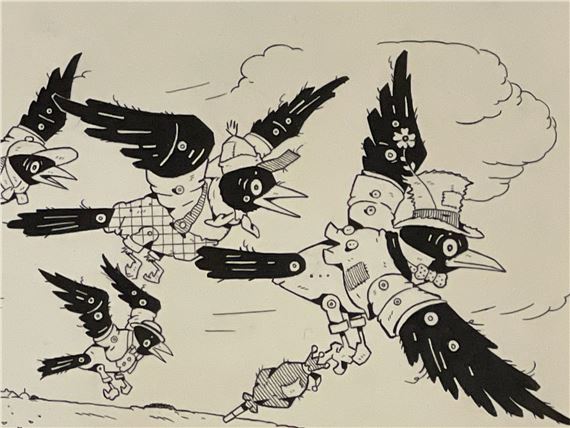 Harrison Cady | Harrison Cady Original Art (1928) | MutualArt