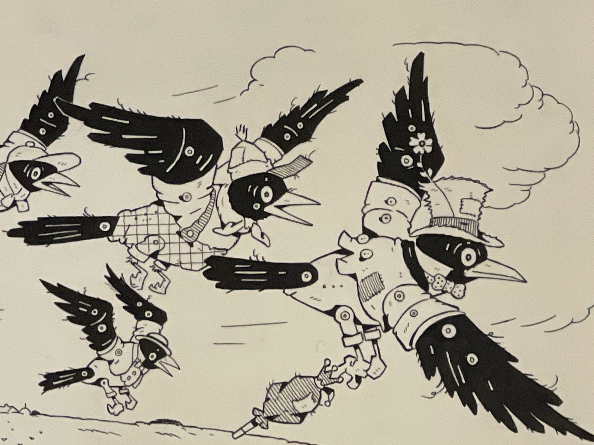 Harrison Cady | Harrison Cady Original Art (1928) | MutualArt