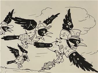 Harrison Cady | Harrison Cady Original Art (1928) | MutualArt