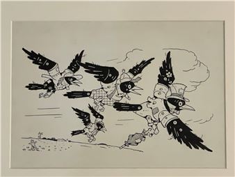 Harrison Cady | Harrison Cady Original Art (1928) | MutualArt