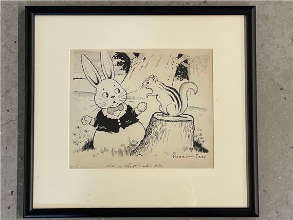 Harrison Cady | Harrison Cady Peter Rabbit Drawing | MutualArt