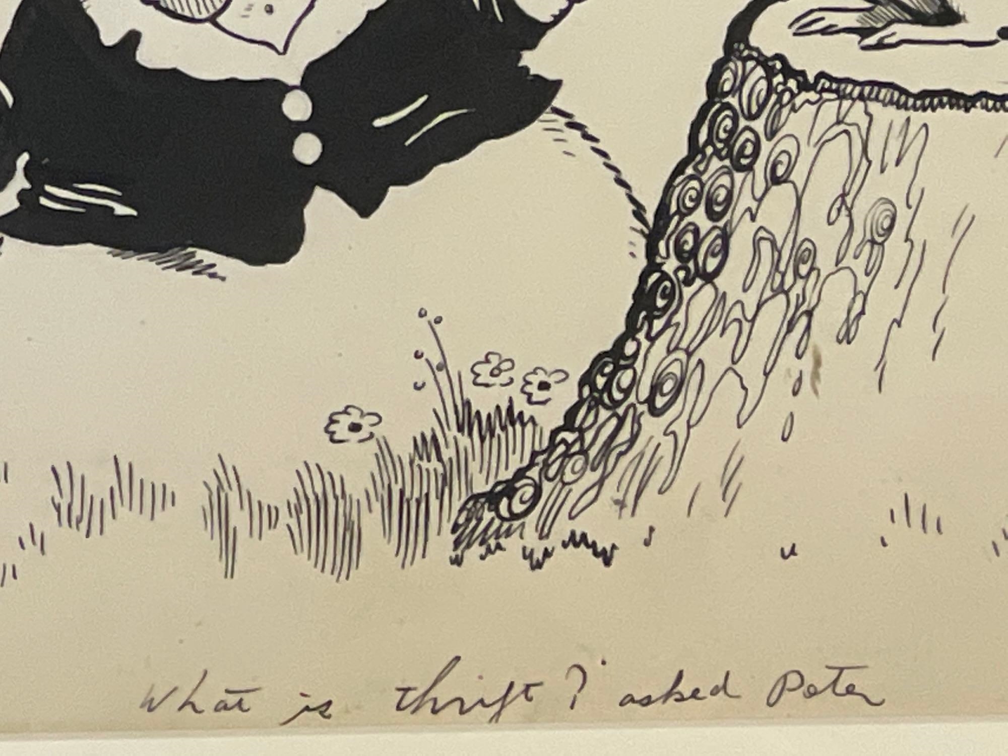 Harrison Cady | Harrison Cady Peter Rabbit Drawing | MutualArt