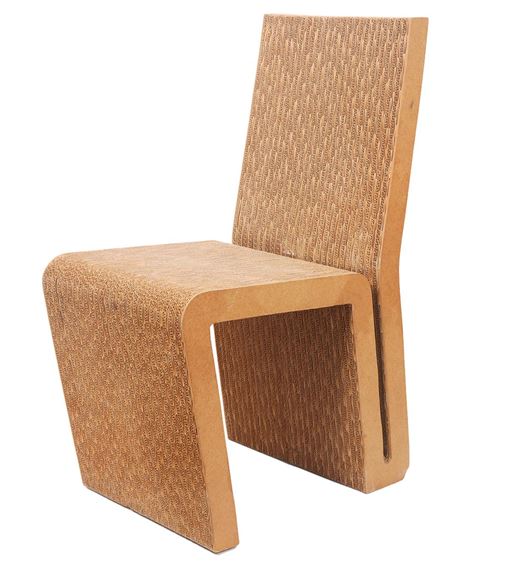 Frank Gehry | Frank Gehry 'Easy Edges' Side Chair | MutualArt