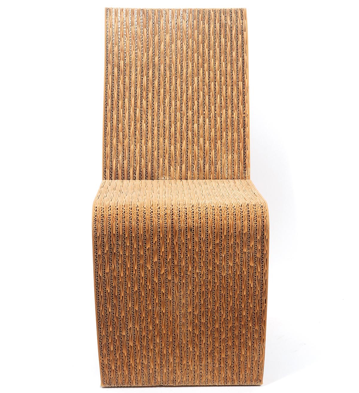Frank Gehry | Frank Gehry 'Easy Edges' Side Chair | MutualArt