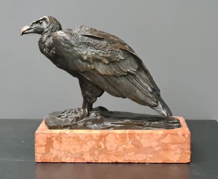 Josef Franz Pallenberg | Bronze with dark patina (1904) | MutualArt