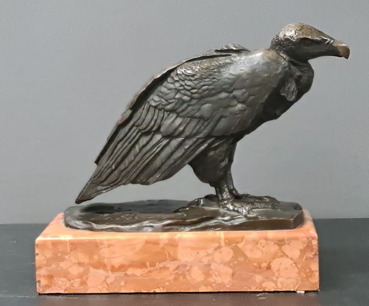 Josef Franz Pallenberg | Bronze with dark patina (1904) | MutualArt