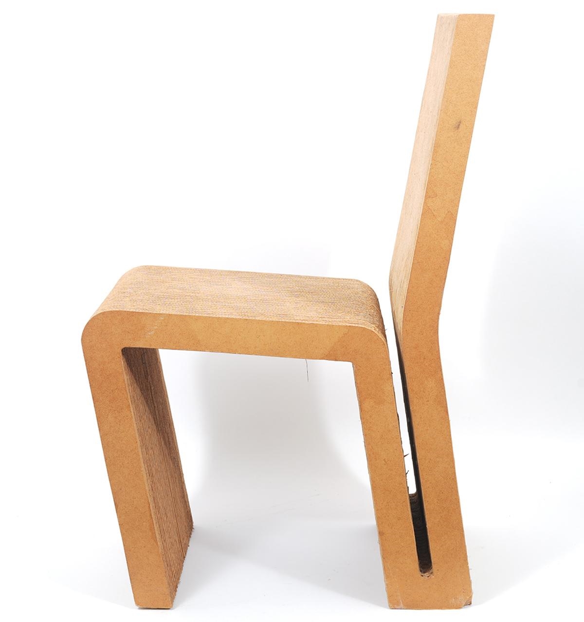 Frank Gehry | Frank Gehry 'Easy Edges' Side Chair | MutualArt