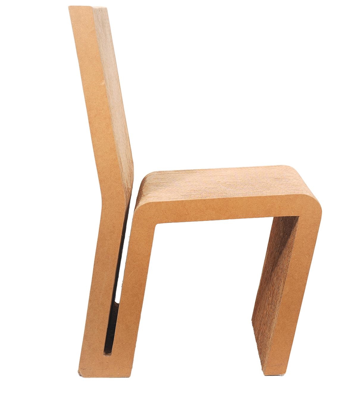 Frank Gehry | Frank Gehry 'Easy Edges' Side Chair | MutualArt