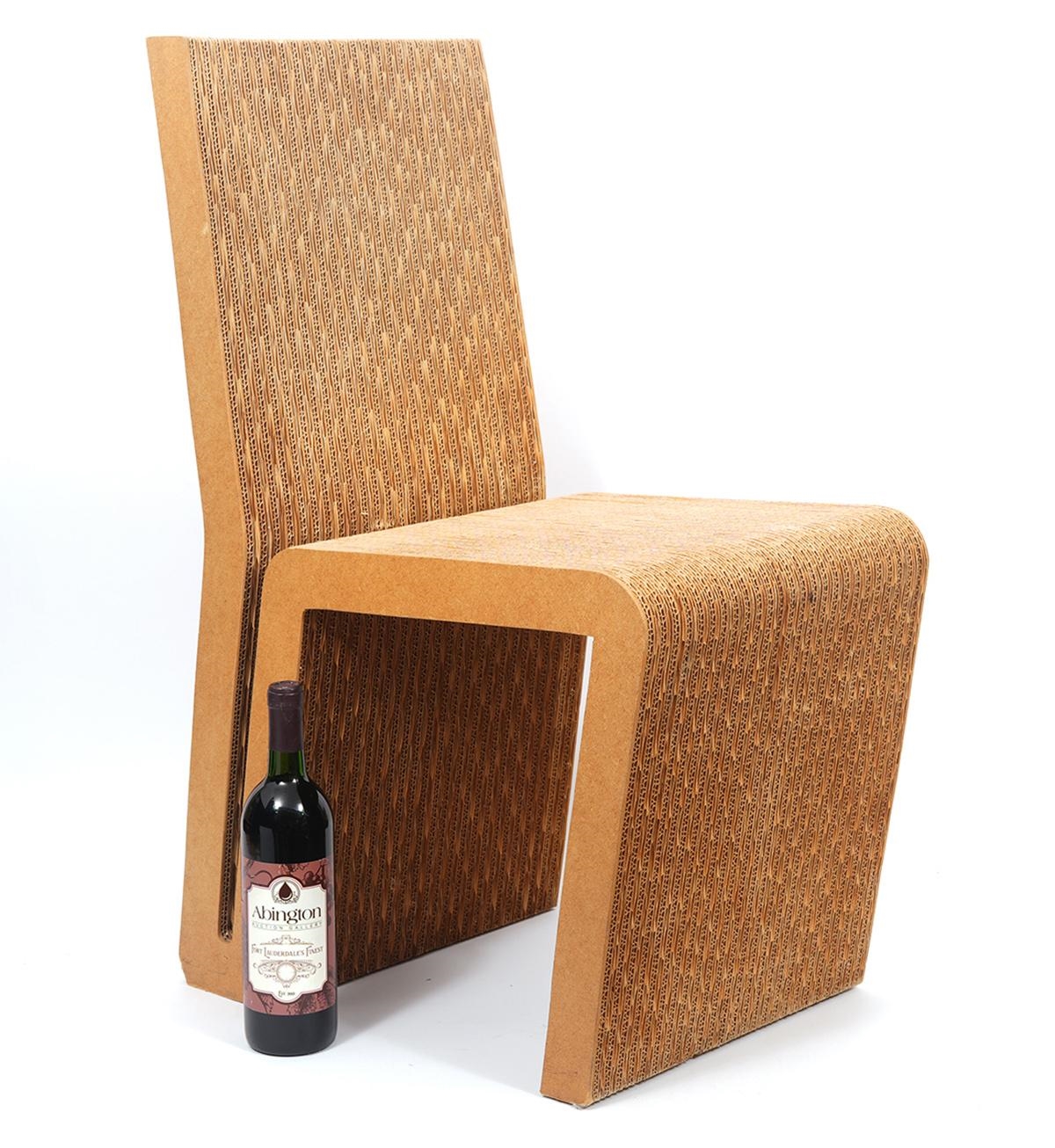 Frank Gehry | Frank Gehry 'Easy Edges' Side Chair | MutualArt