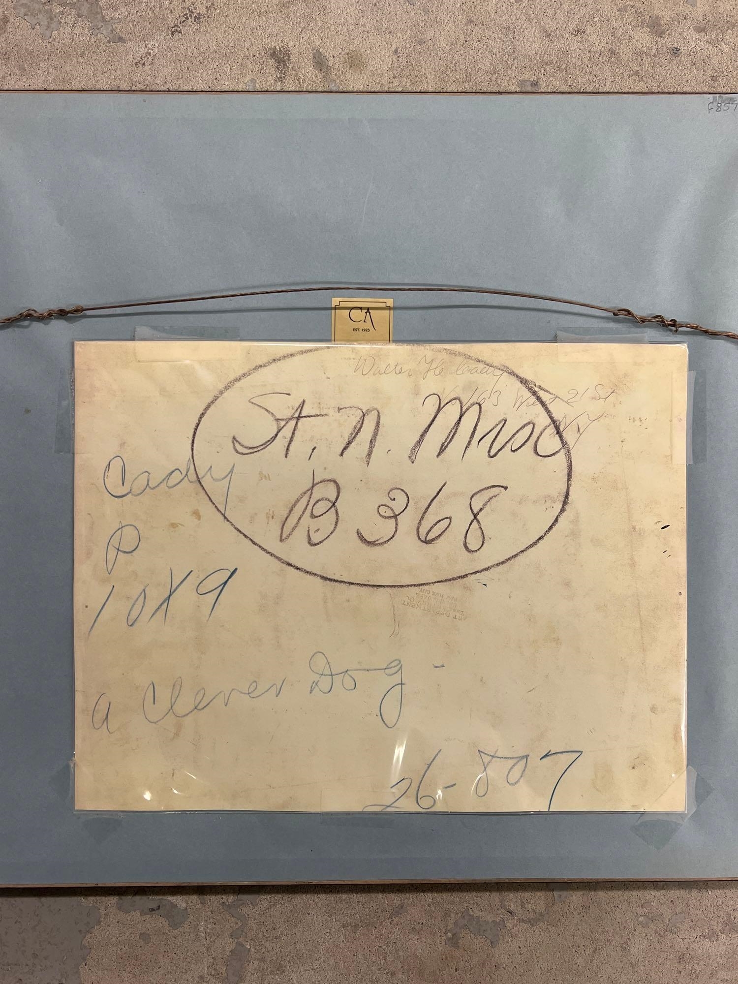 Harrison Cady | Harrison Cady Illustration. A Clever Dog | MutualArt