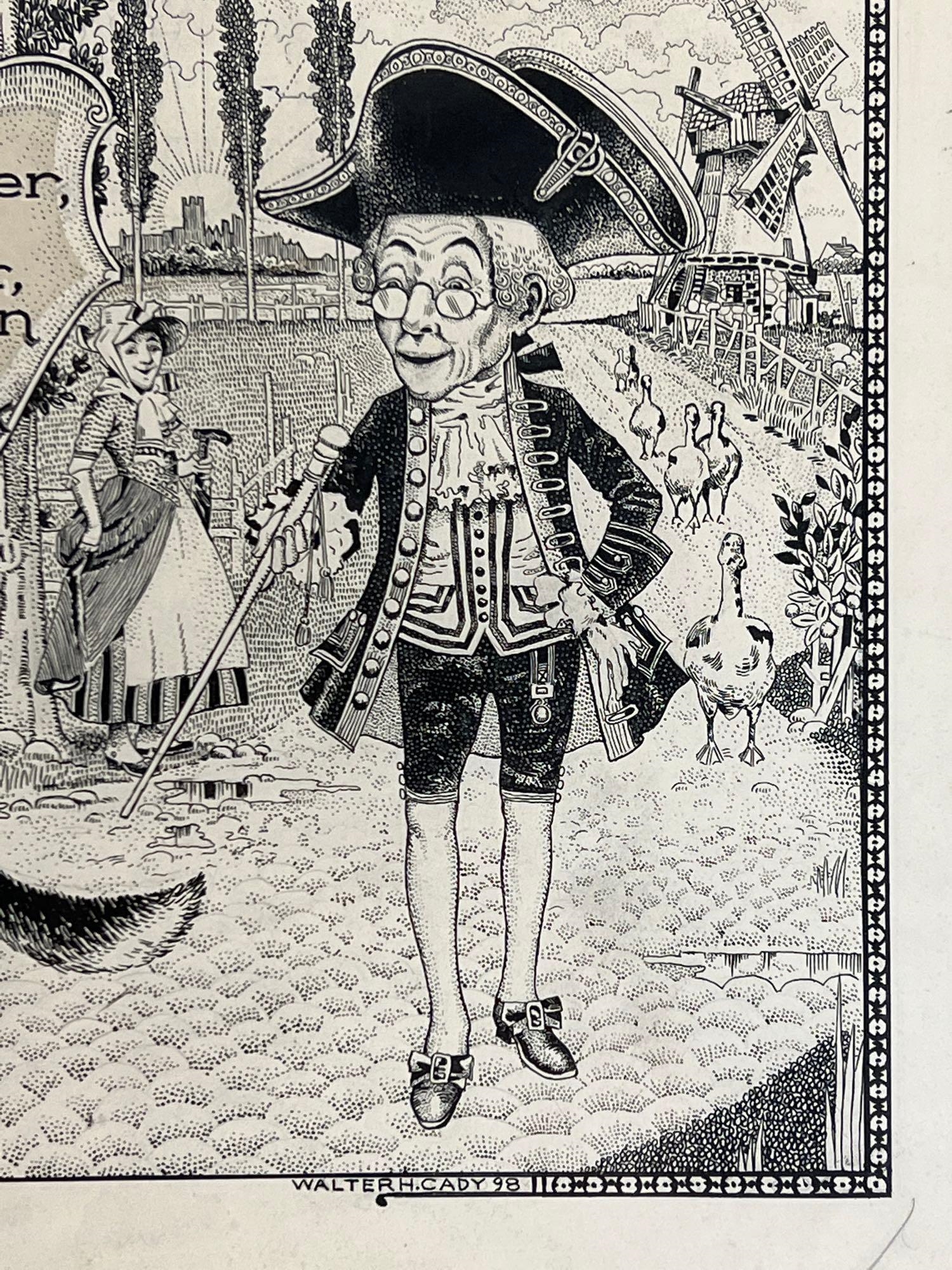 Harrison Cady | Harrison Cady Illustration. A Clever Dog | MutualArt