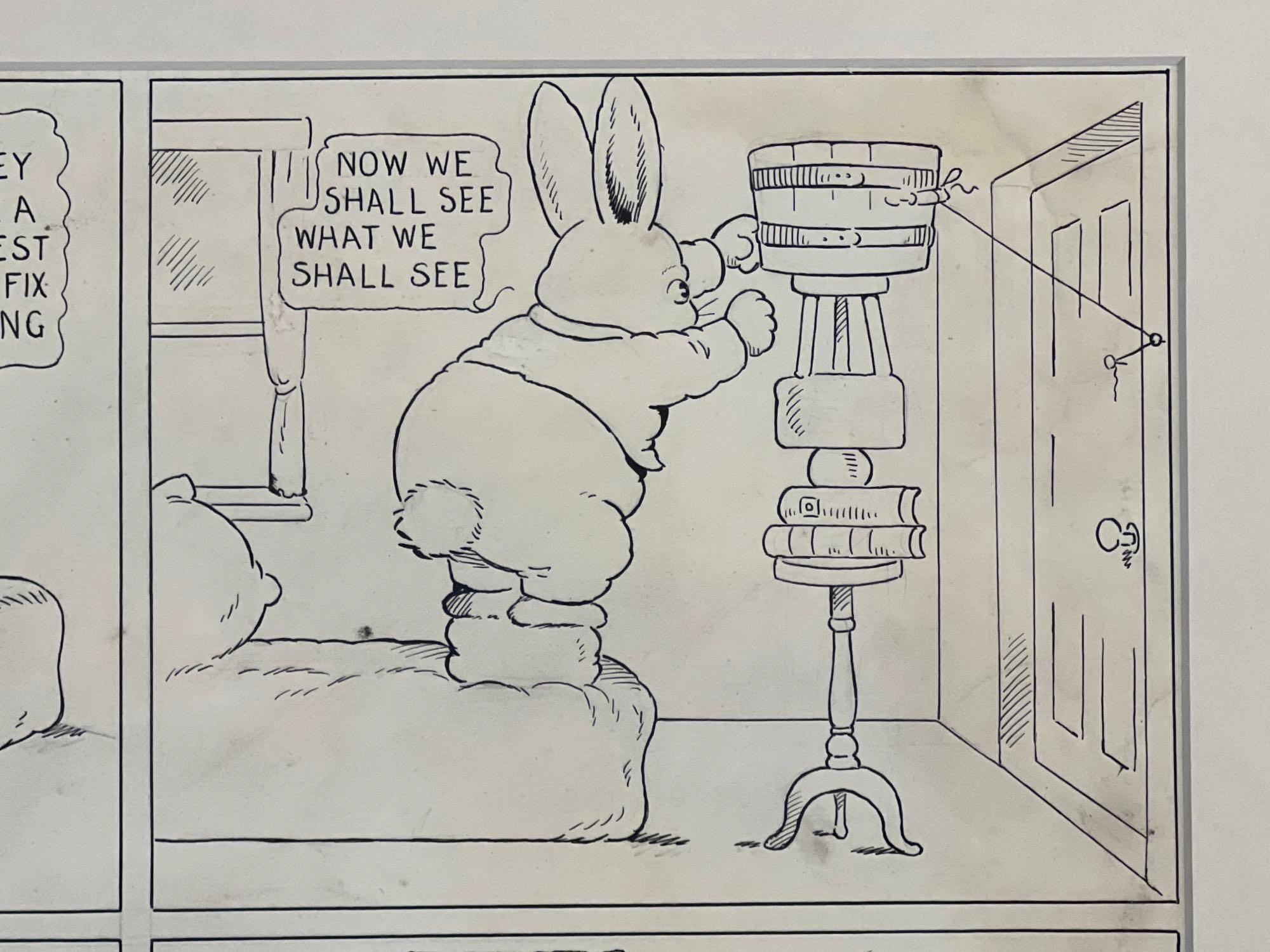 Harrison Cady | Harrison Cady Peter Rabbit Comic Strip | MutualArt