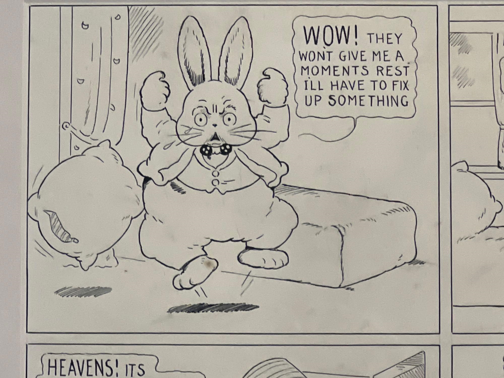 Harrison Cady | Harrison Cady Peter Rabbit Comic Strip | MutualArt