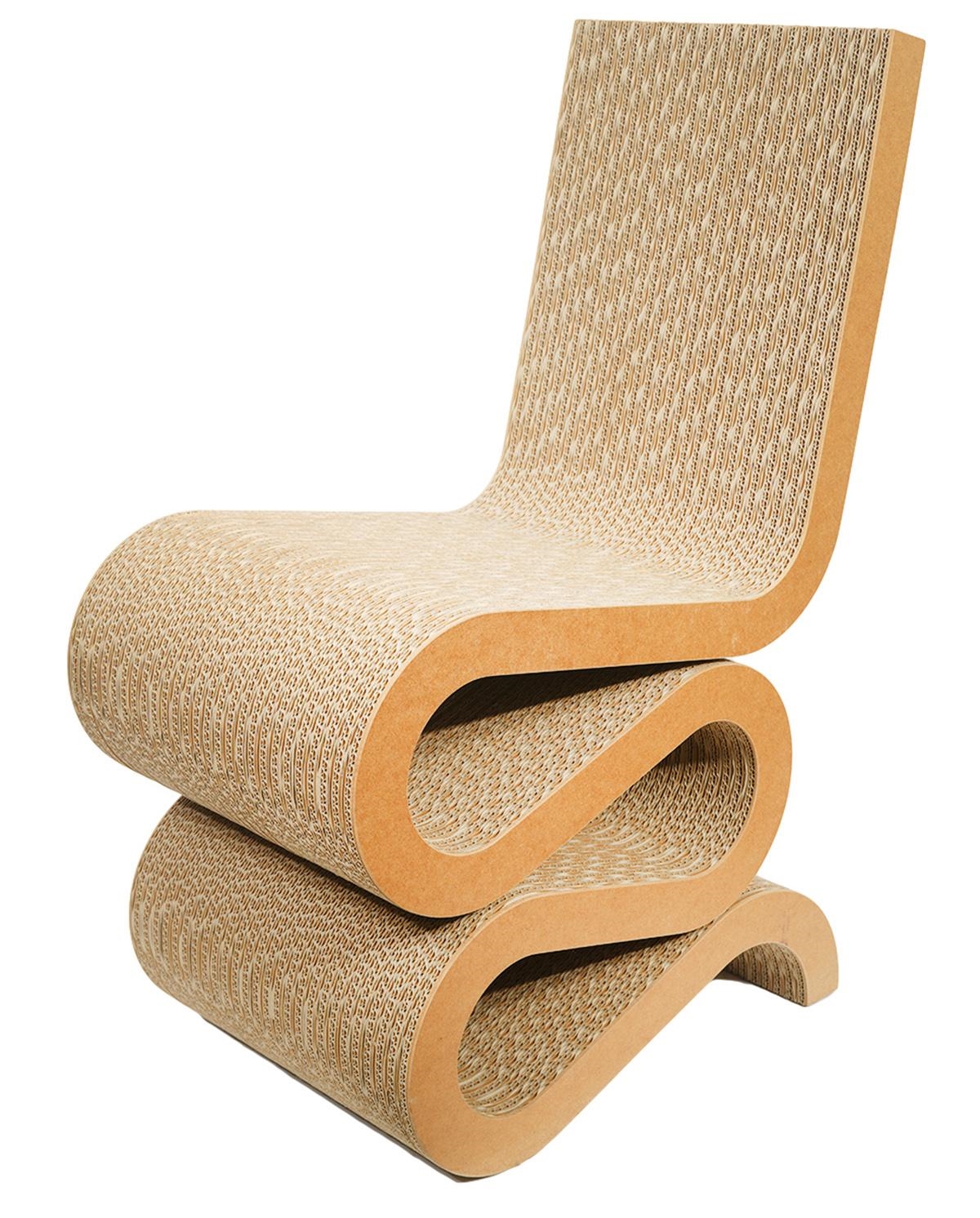 Frank Gehry | Frank Gehry 'Wiggle Side Chair' (1972) | MutualArt