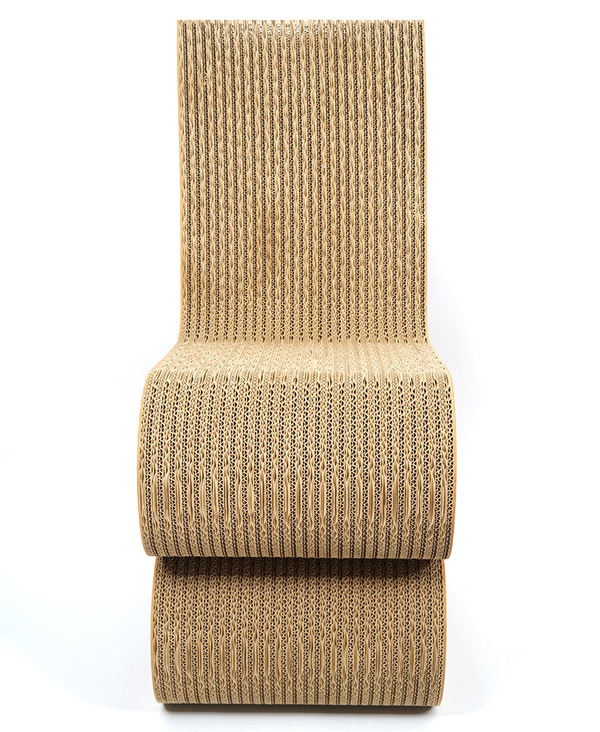 Frank Gehry | Frank Gehry 'Wiggle Side Chair' (1972) | MutualArt