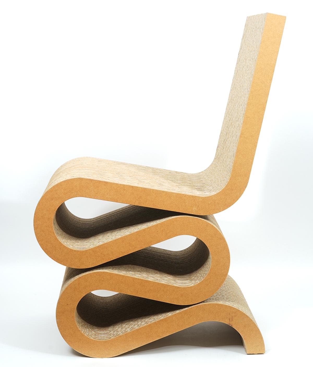 Frank Gehry | Frank Gehry 'Wiggle Side Chair' (1972) | MutualArt
