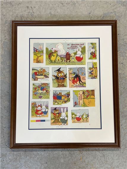 Harrison Cady | Harrison Cady Publishing Proof (1929) | MutualArt