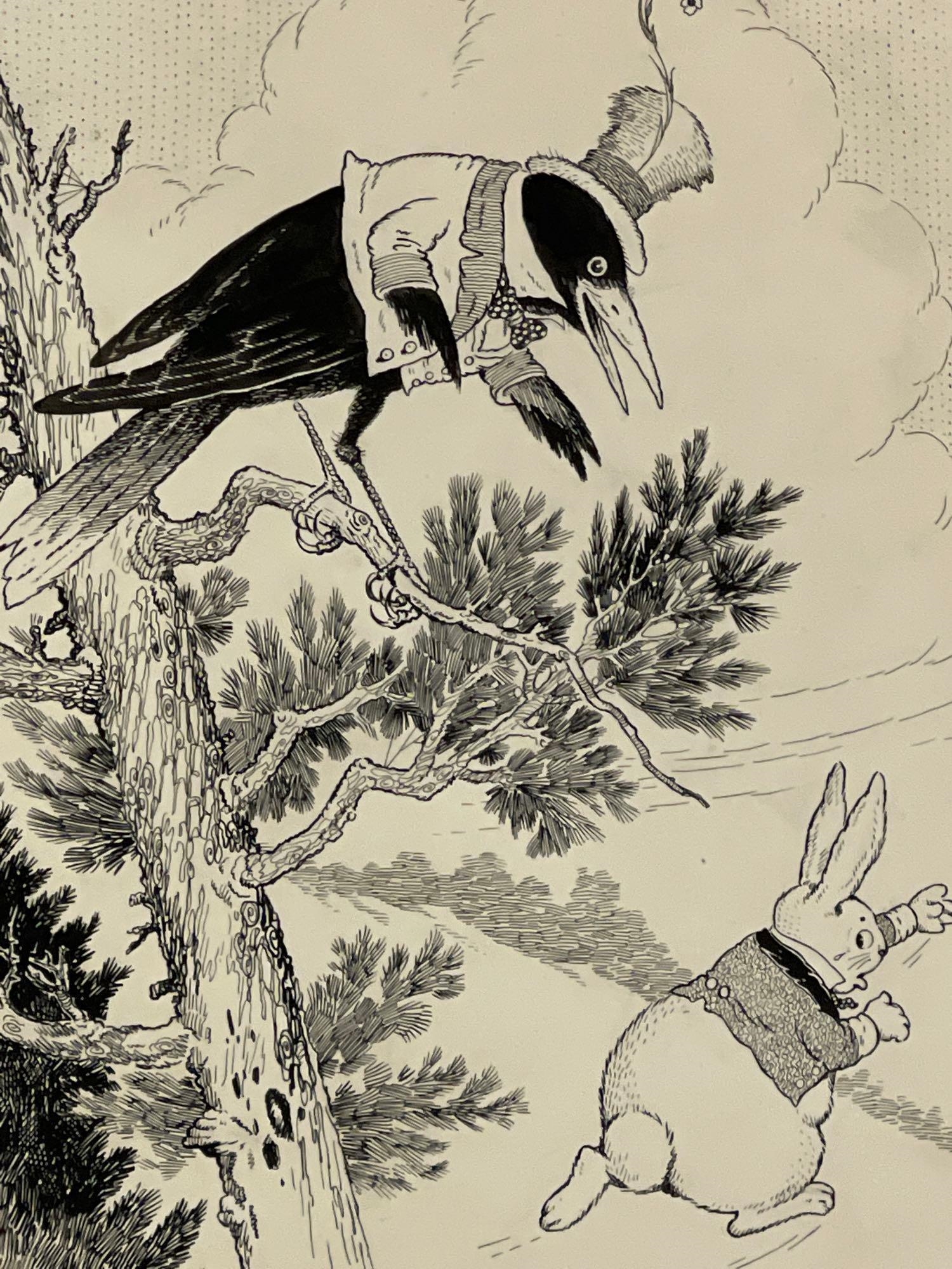 Harrison Cady | Harrison Cady Peter Rabbit Illustration | MutualArt