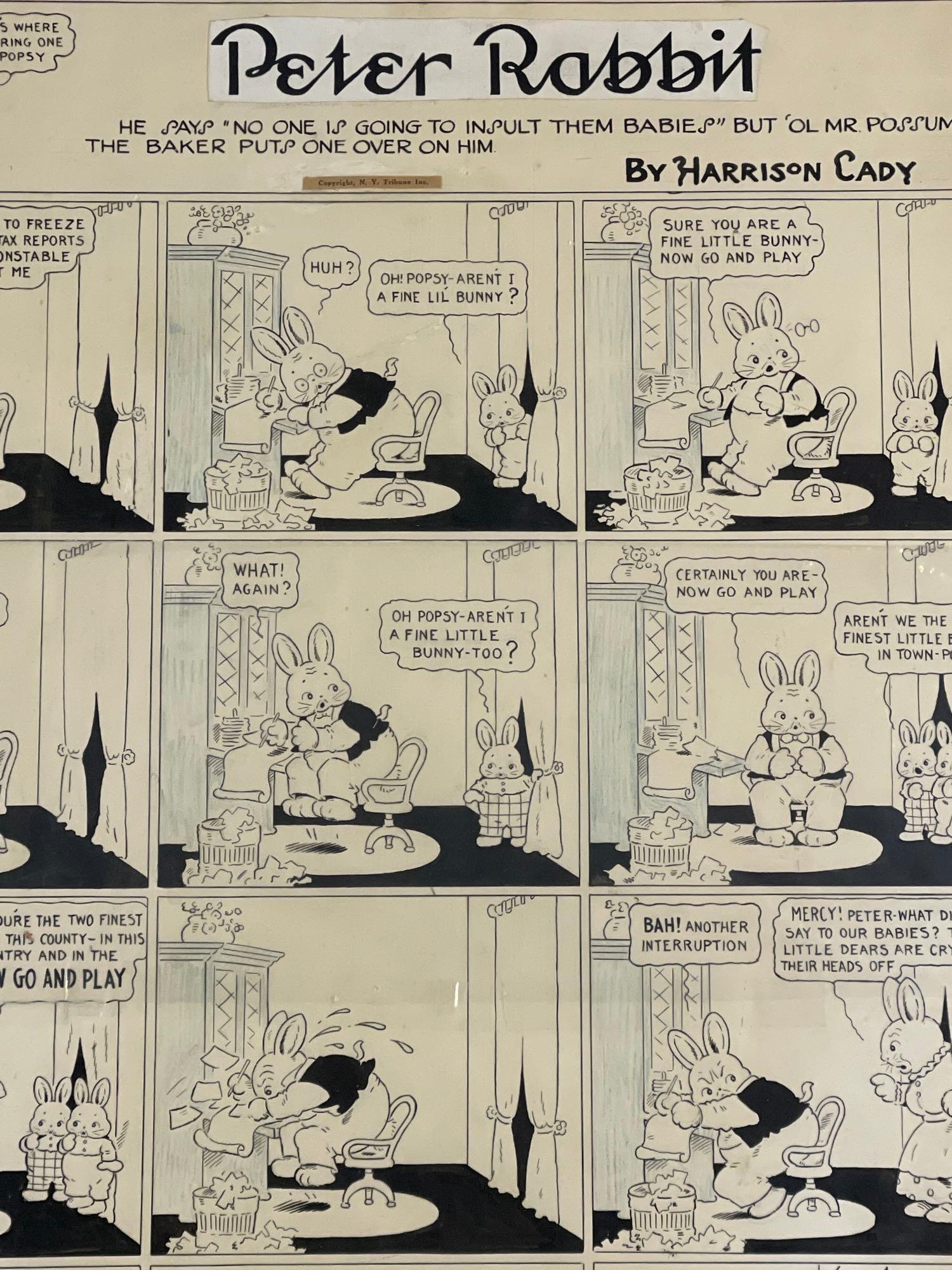Harrison Cady | Harrison Cady Comic Strip Illustration | MutualArt