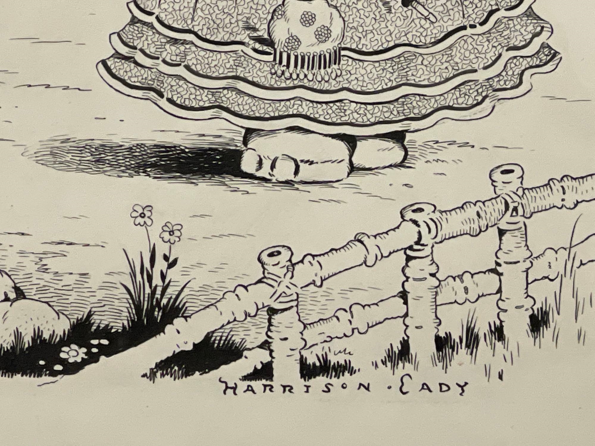 Harrison Cady | Harrison Cady Hippo Illustration | MutualArt