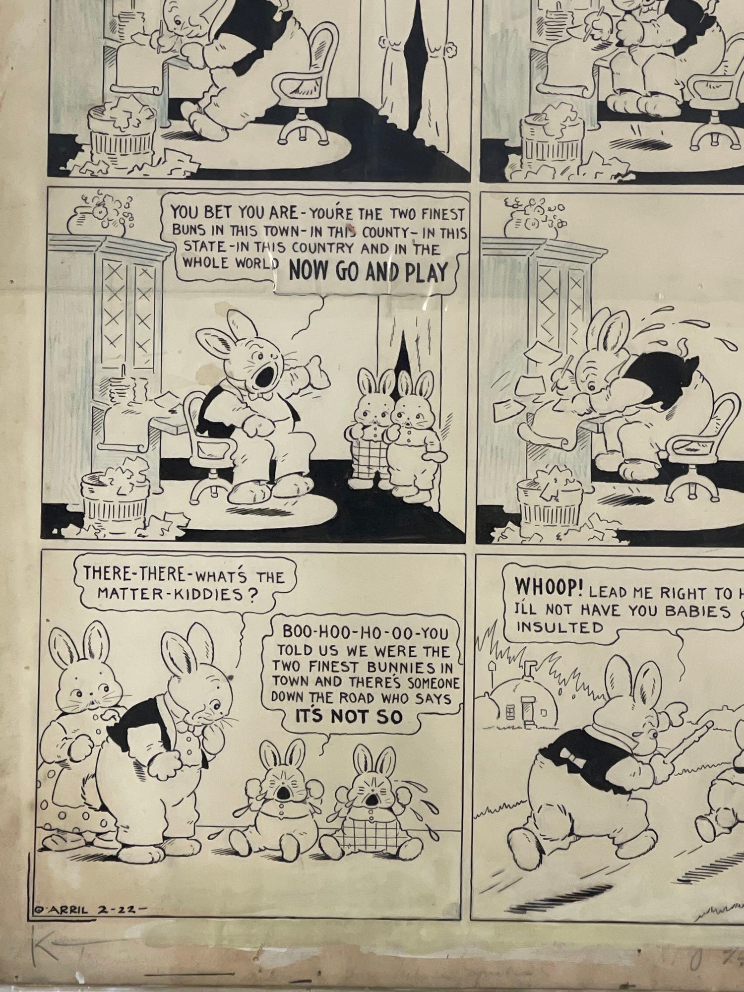 Harrison Cady | Harrison Cady Comic Strip Illustration | MutualArt