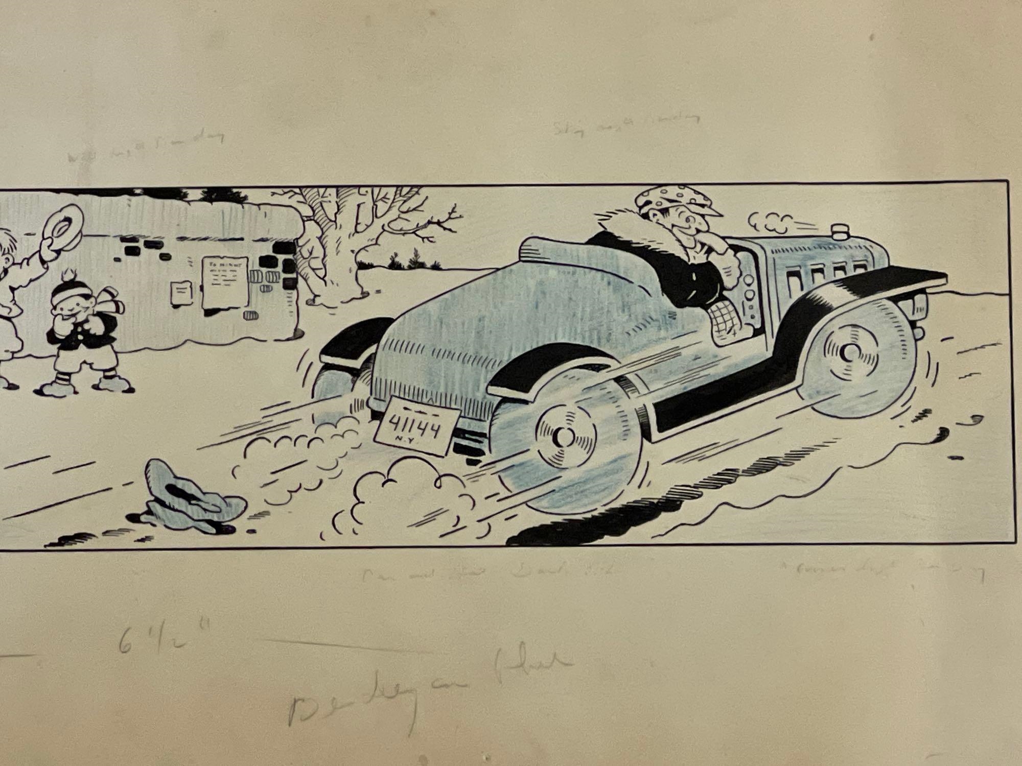 Harrison Cady | Harrison Cady Original Drawing | MutualArt