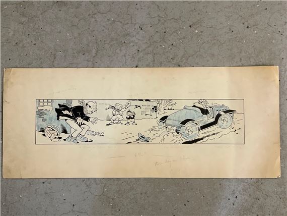 Harrison Cady | Harrison Cady Original Drawing | MutualArt