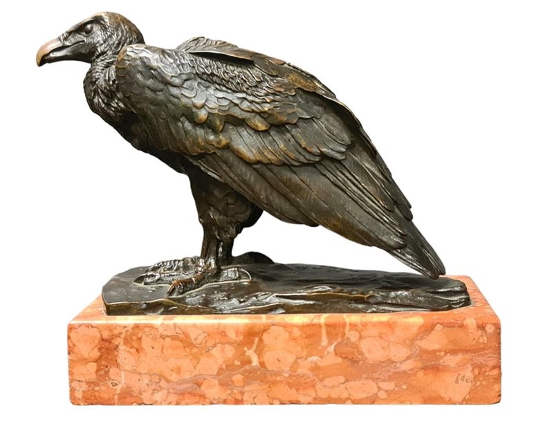 Josef Franz Pallenberg | Bronze with dark patina (1904) | MutualArt