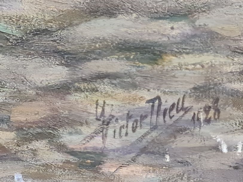 Victor Dieu | The sower (1873) | MutualArt