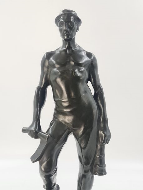 Constantin Meunier | The miner (1831) | MutualArt