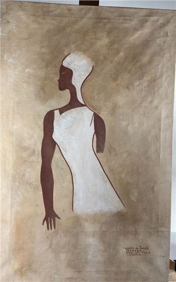 Georges le Poitevin | Femme de profil gauche | MutualArt