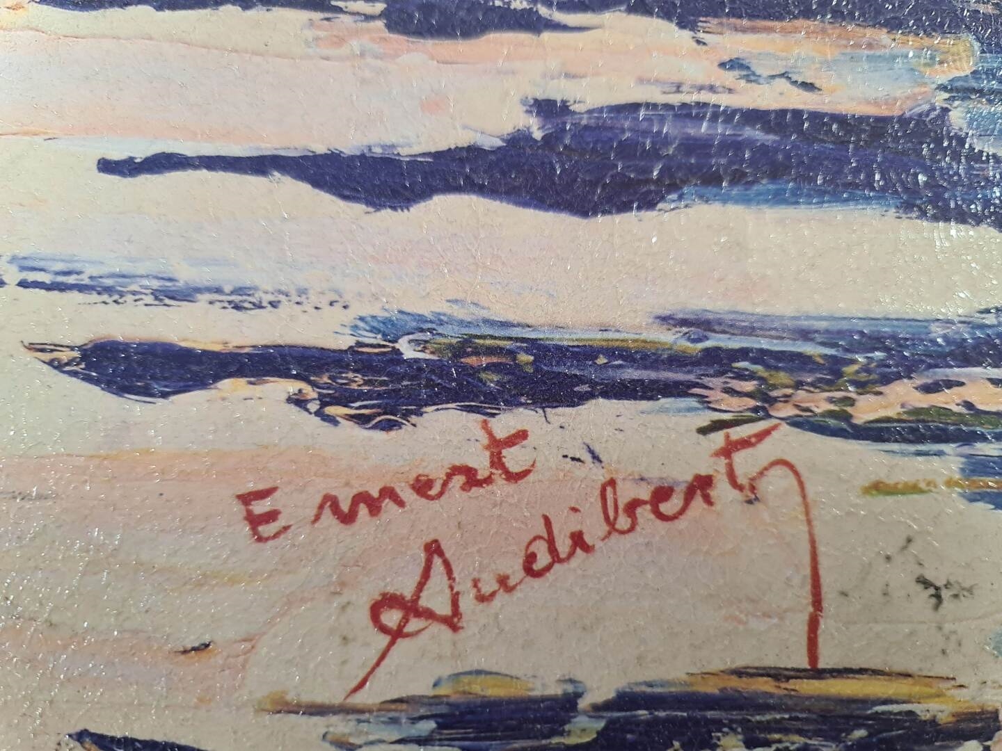 Ernest Audibert | La garrigue | MutualArt