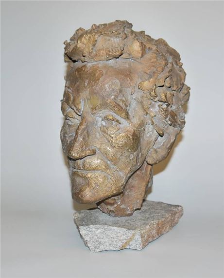 Karlheinz Oswald | Portrait Hella Pachen (1993) | MutualArt