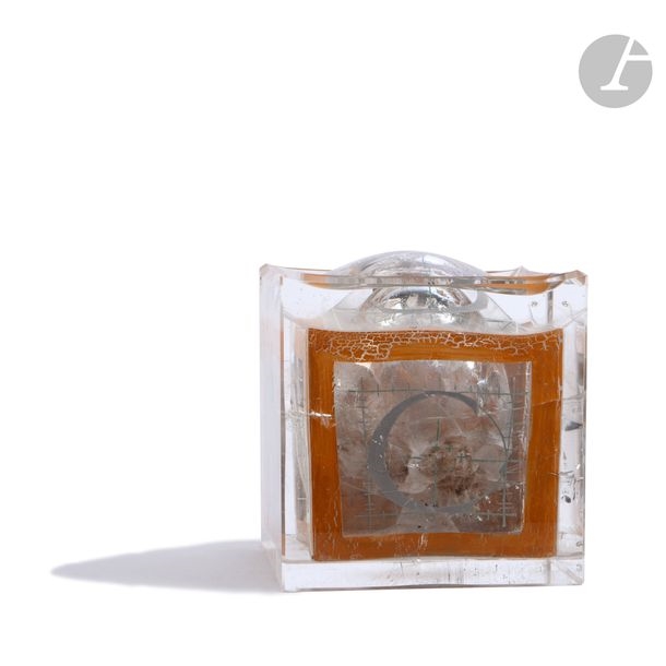 Antoine Leperlier | Effects of the memory Sculpture in glass paste of ...