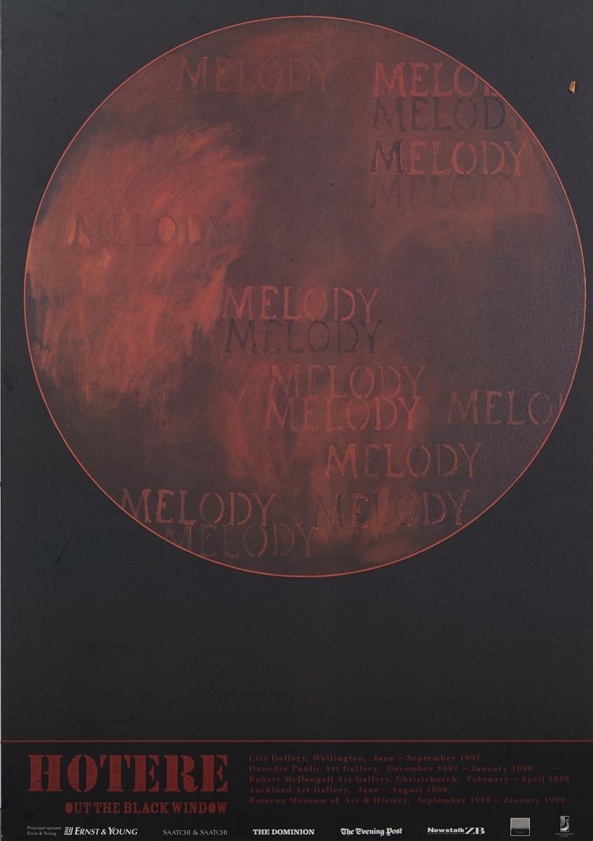 Ralph Hotere | RALPH HOTERE Out Of The Black Window C.1997 (1997 ...