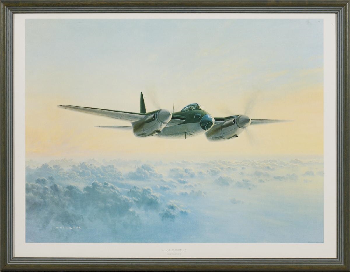 Gerald Coulson | de HAVLAND MOSQUITO Mk. IV | MutualArt