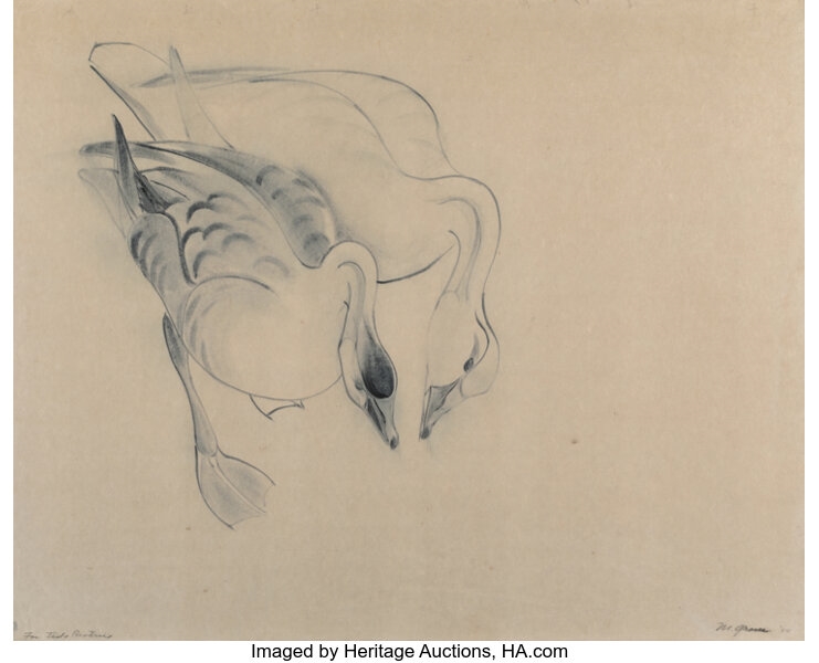 Morris Graves | Geese | MutualArt