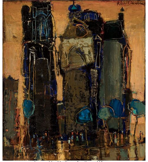 Raimonds Staprans | Cathedral | MutualArt