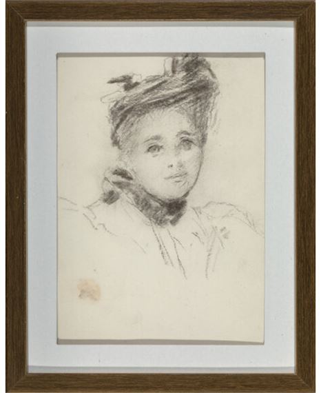 American School, 19th Century | Portrait of Ruth Cleveland | MutualArt