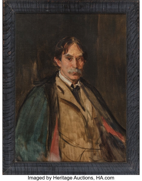 Cecilia Beaux | Portrait of Richard Watson Gilder | MutualArt