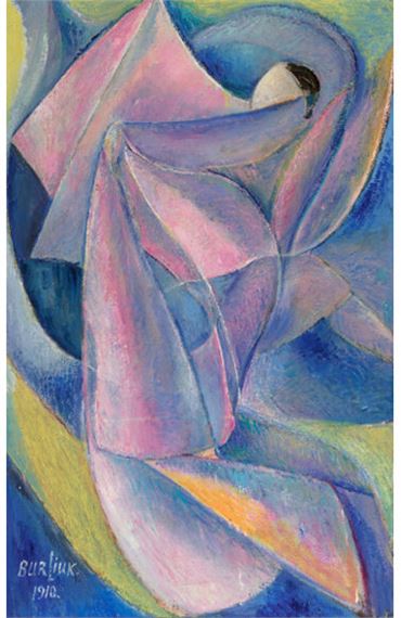 David Burliuk | The Dancer | MutualArt