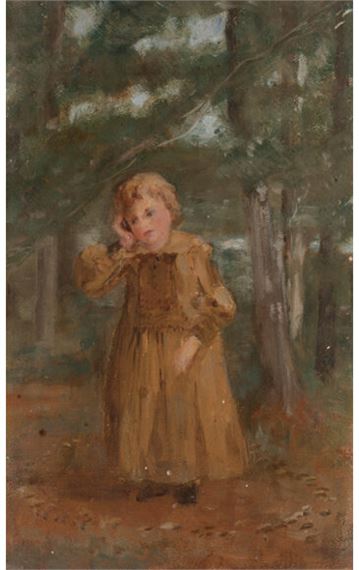 Helena de Kay | Portrait of George de Kay Gilder, Marion, Massachusetts ...