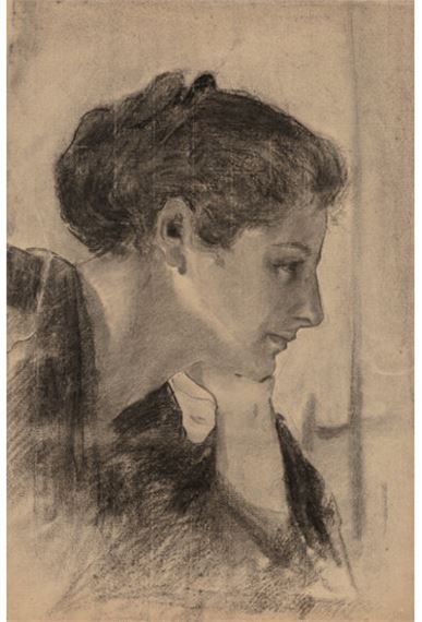 Helena de Kay | Portrait of Anne Morse | MutualArt