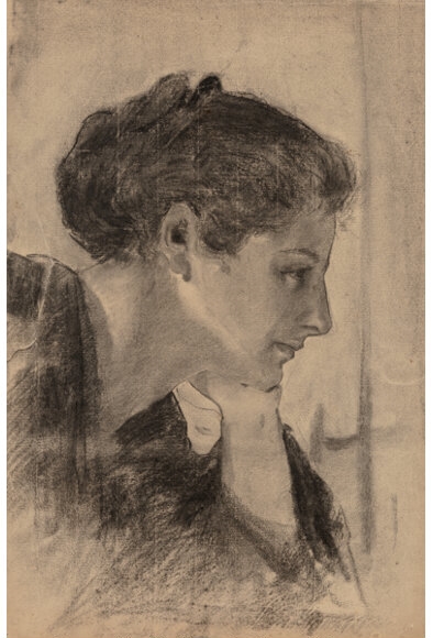 Helena de Kay | Portrait of Anne Morse | MutualArt