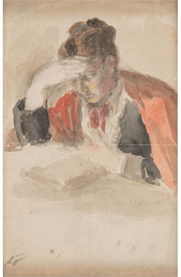 Morse | Portrait of Helena de Kay Gilder | MutualArt