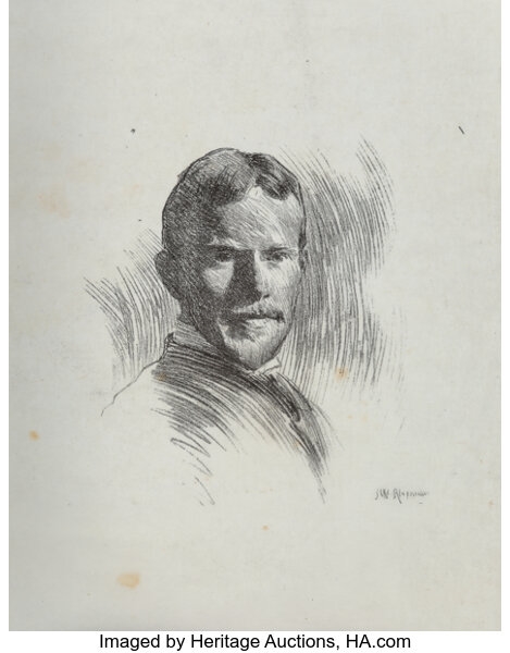 John White Alexander | Le Piano (1894) | MutualArt